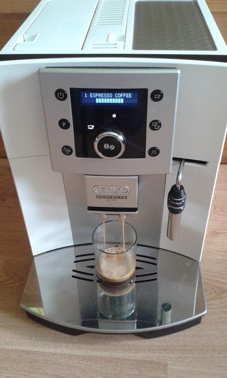 Delonghi Perfecta Plus kávégép - Kávéautomata Szerviz